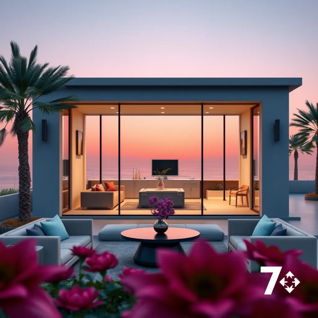Exploring the Visual Impact of Rahaba Residence Photography