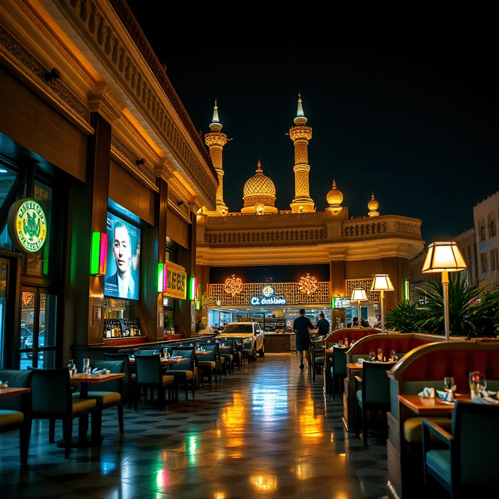 Exploring Culinary Delights in Al Seef, Dubai