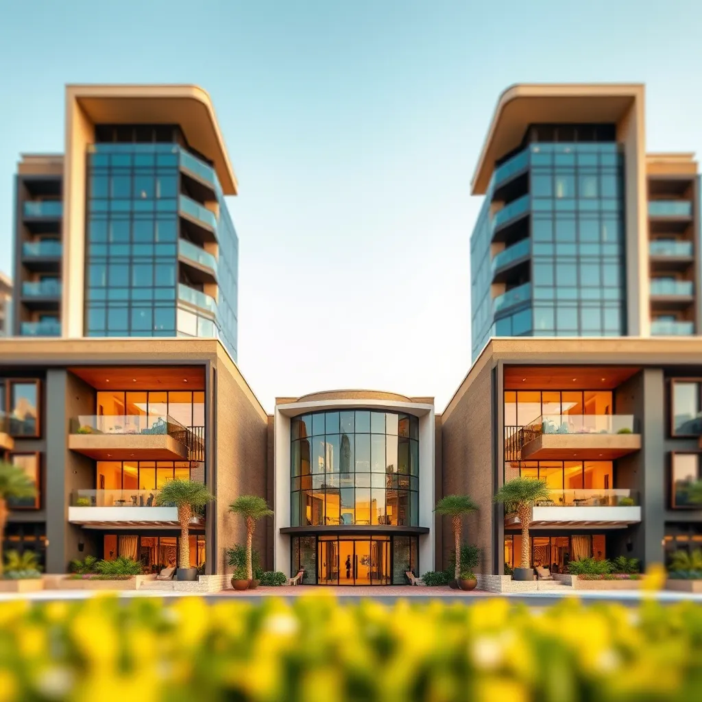 Ajman One Tower: Two-Bedroom Rentals Explored