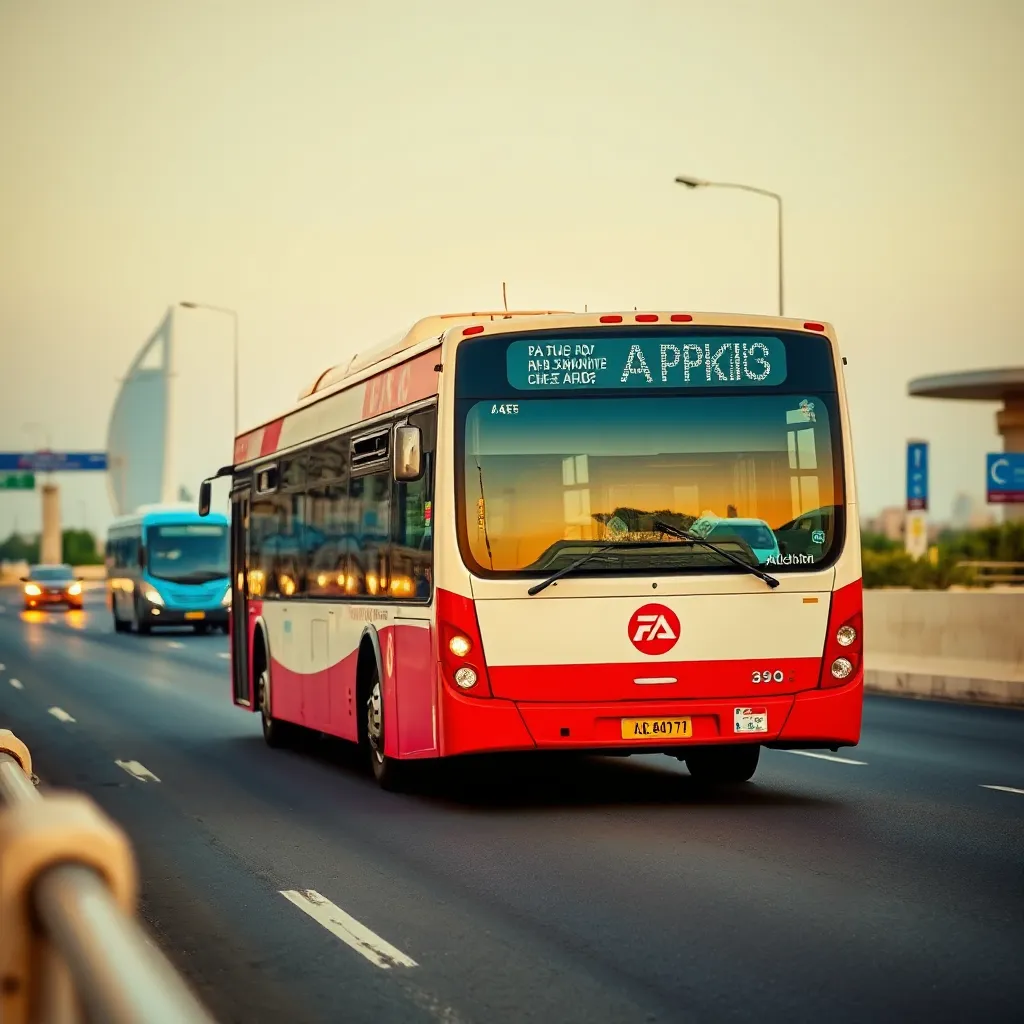 Public Transport Insights: Bus Route Al Quoz to International City