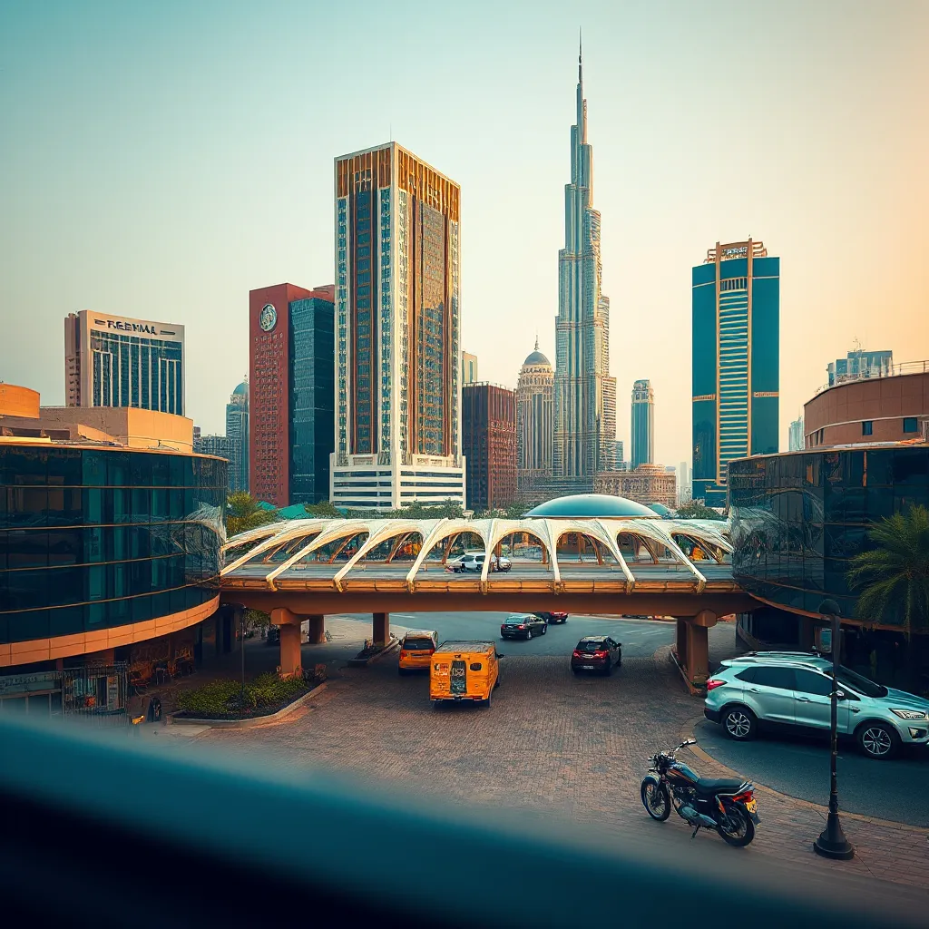 Discovering the Scenic Downtown Views of Dubai