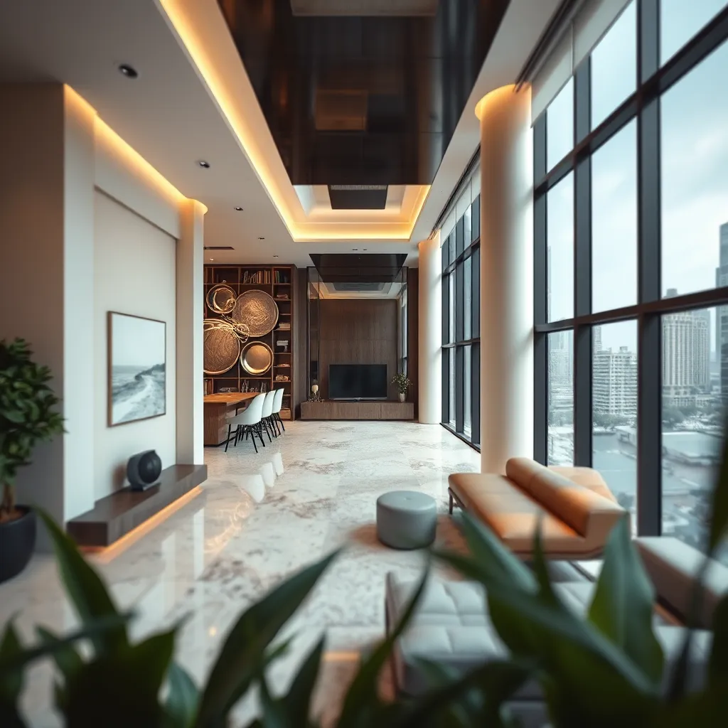 Exploring the Floor Plan of 29 Boulevard Tower 2