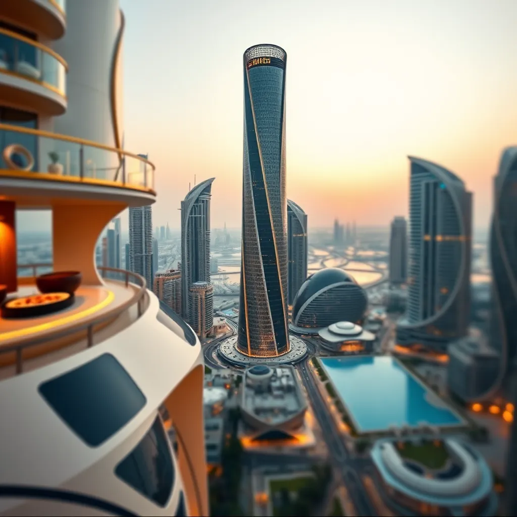 Cavalli Casa Tower: Luxury Living in Dubai