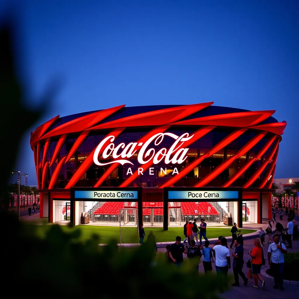 Coca-Cola Arena Dubai: Events and Economic Impact