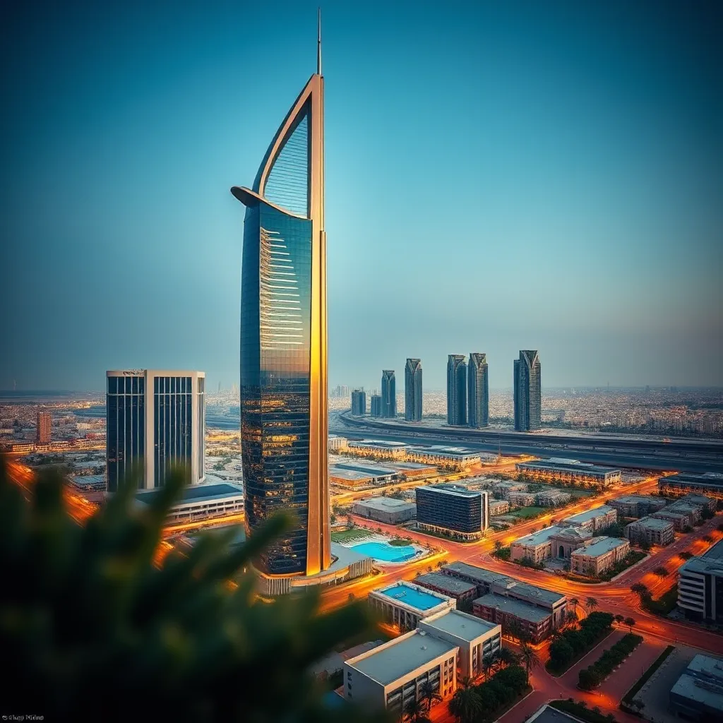 Como Tower: Exploring Dubai's Architectural Icon