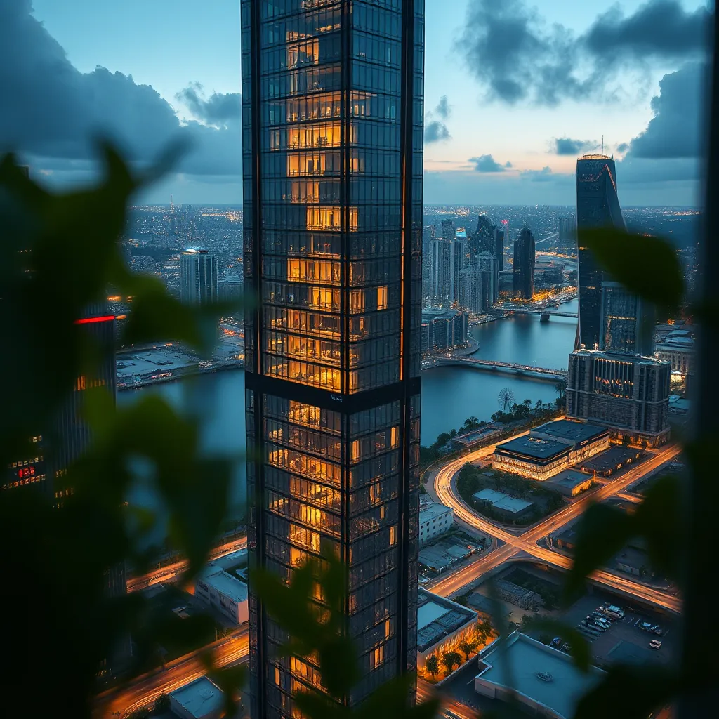 In-Depth Look at Address Sky View Tower 1 Floor Plan