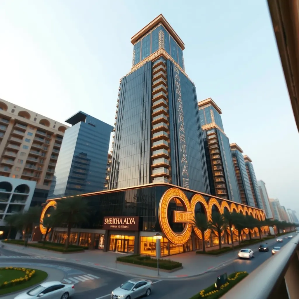 In-Depth Exploration of the Sheikha Alya Building