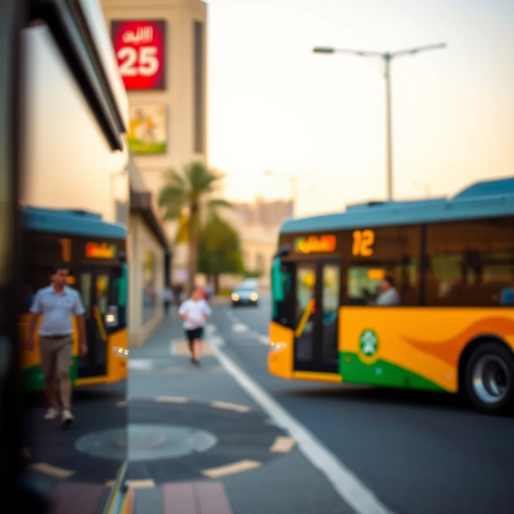 E400 Bus: Essential Travel Link Between Ajman and Dubai
