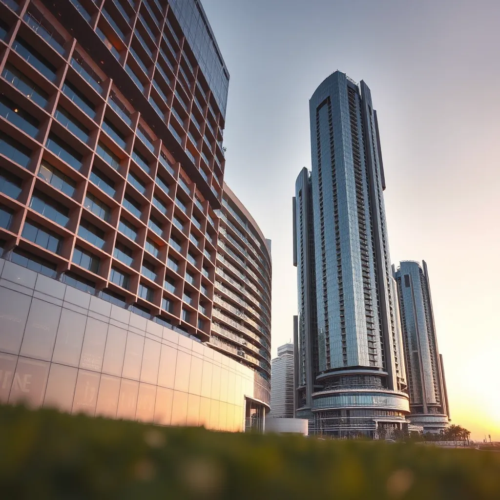 In-Depth Look at Marina View Tower in Dubai