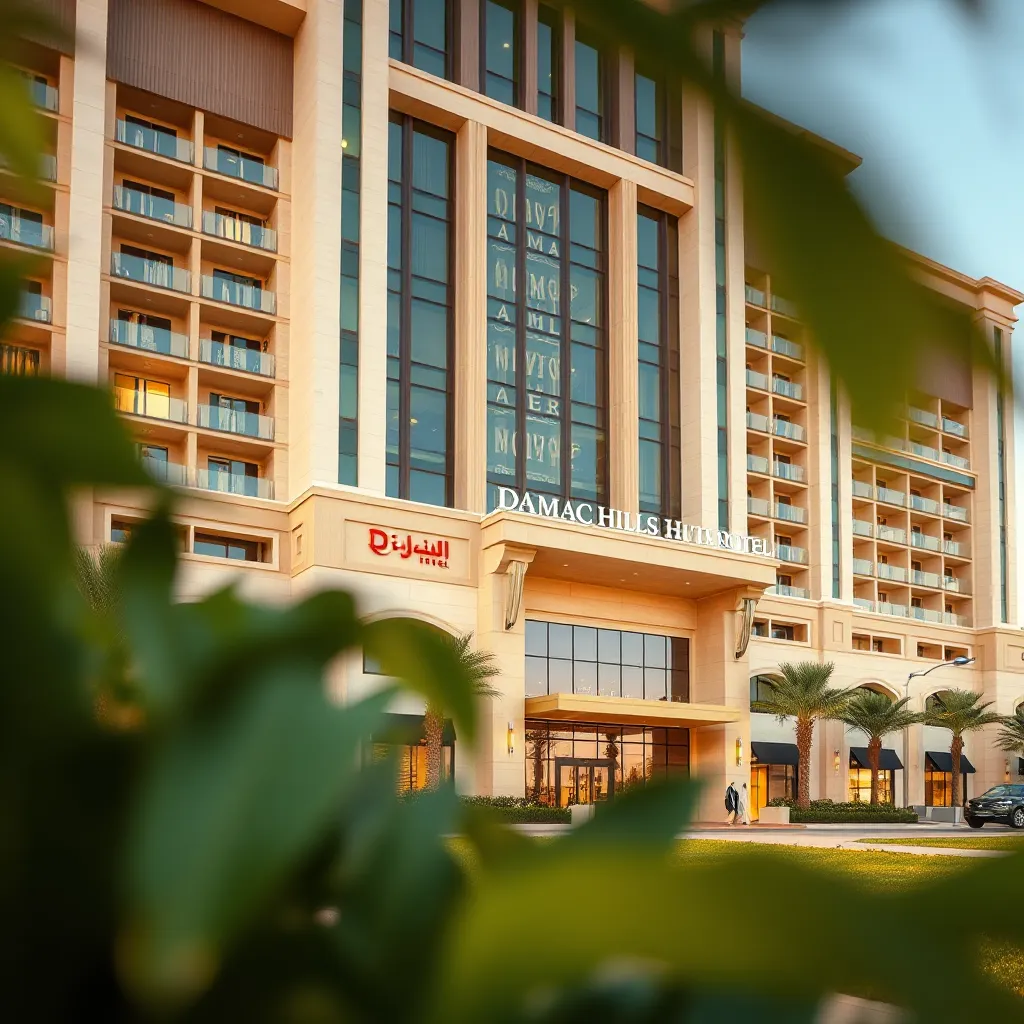 Damac Hills Hotel: A Prime Investment in Dubai's Landscape