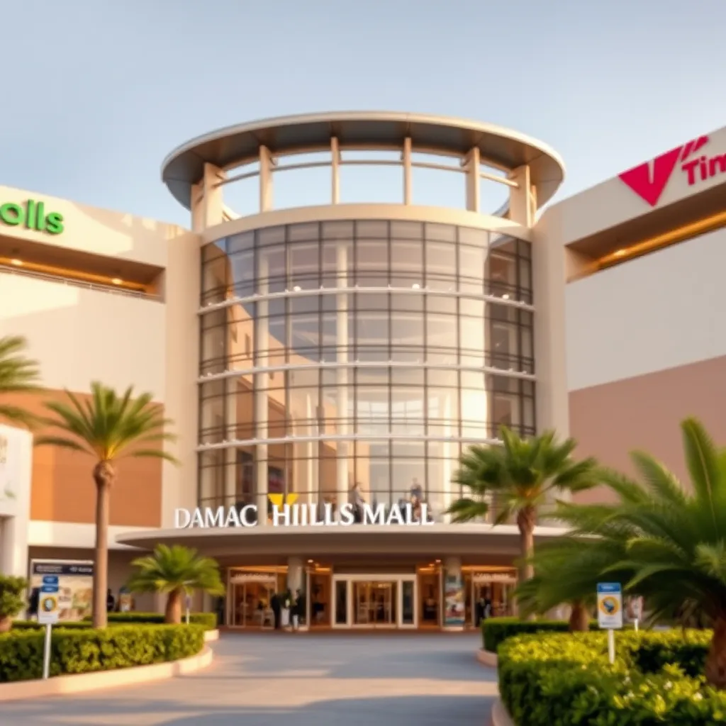 Damac Hills Mall: A Hub for Shopping and Community