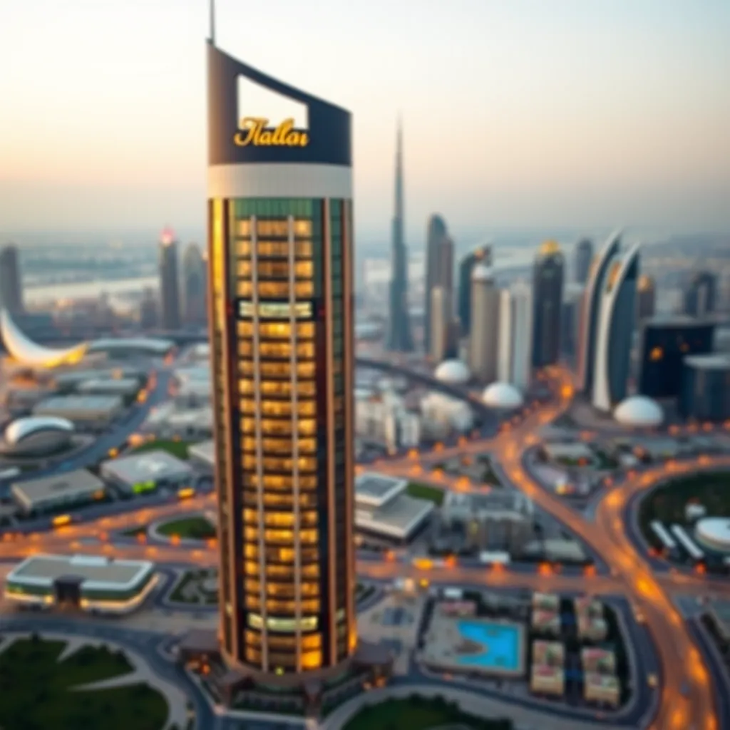 Exploring Al Jawad Tower: Insights into Dubai's Skyline