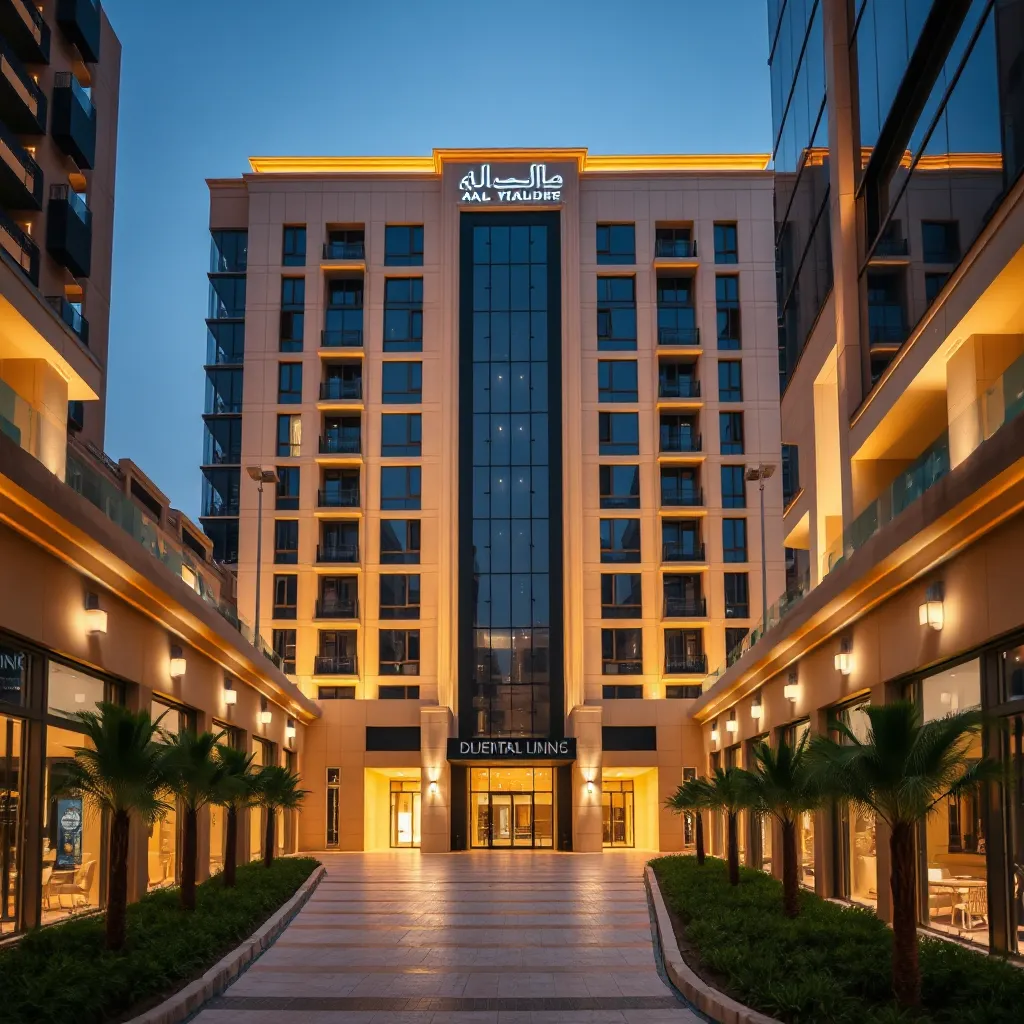 Insight into Al Tayer Building: A Landmark in Sharjah