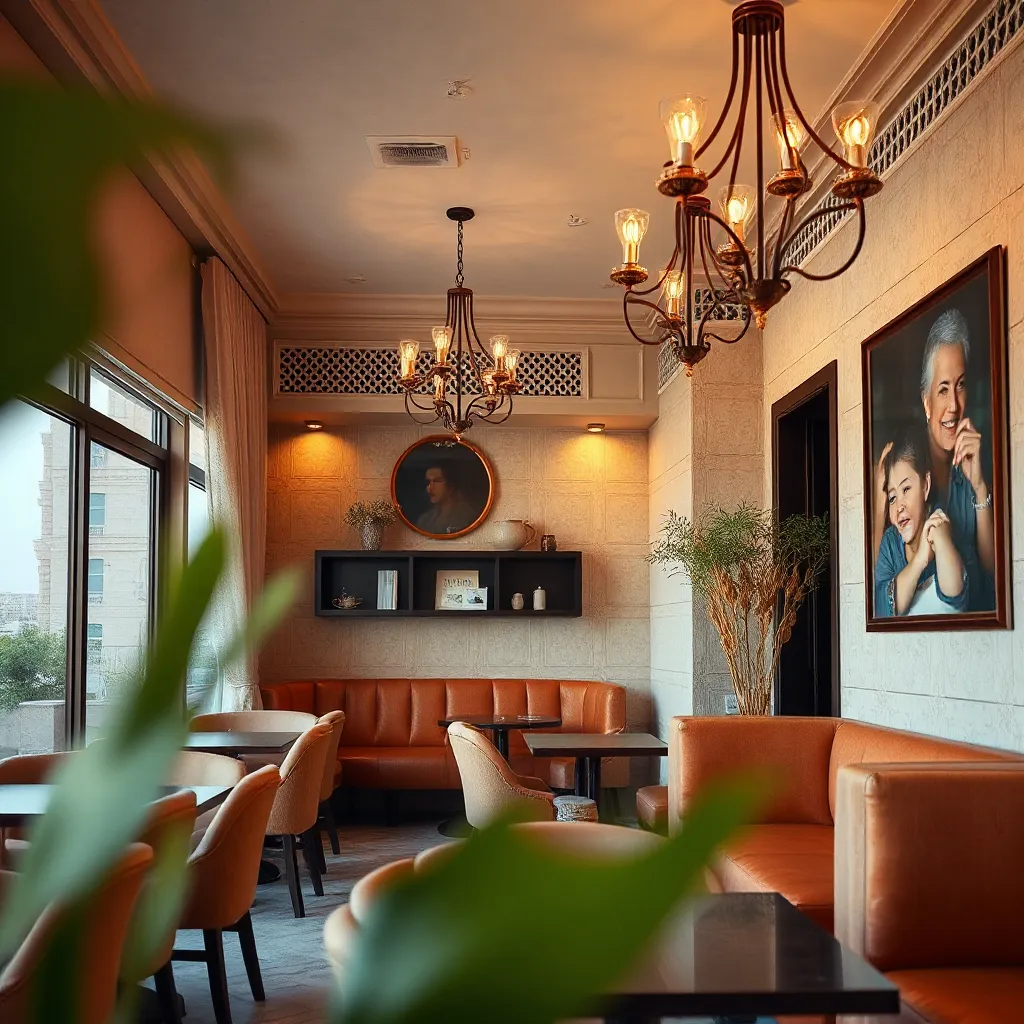 Charming Cafés of Marsa Al Bateen: A Local Guide