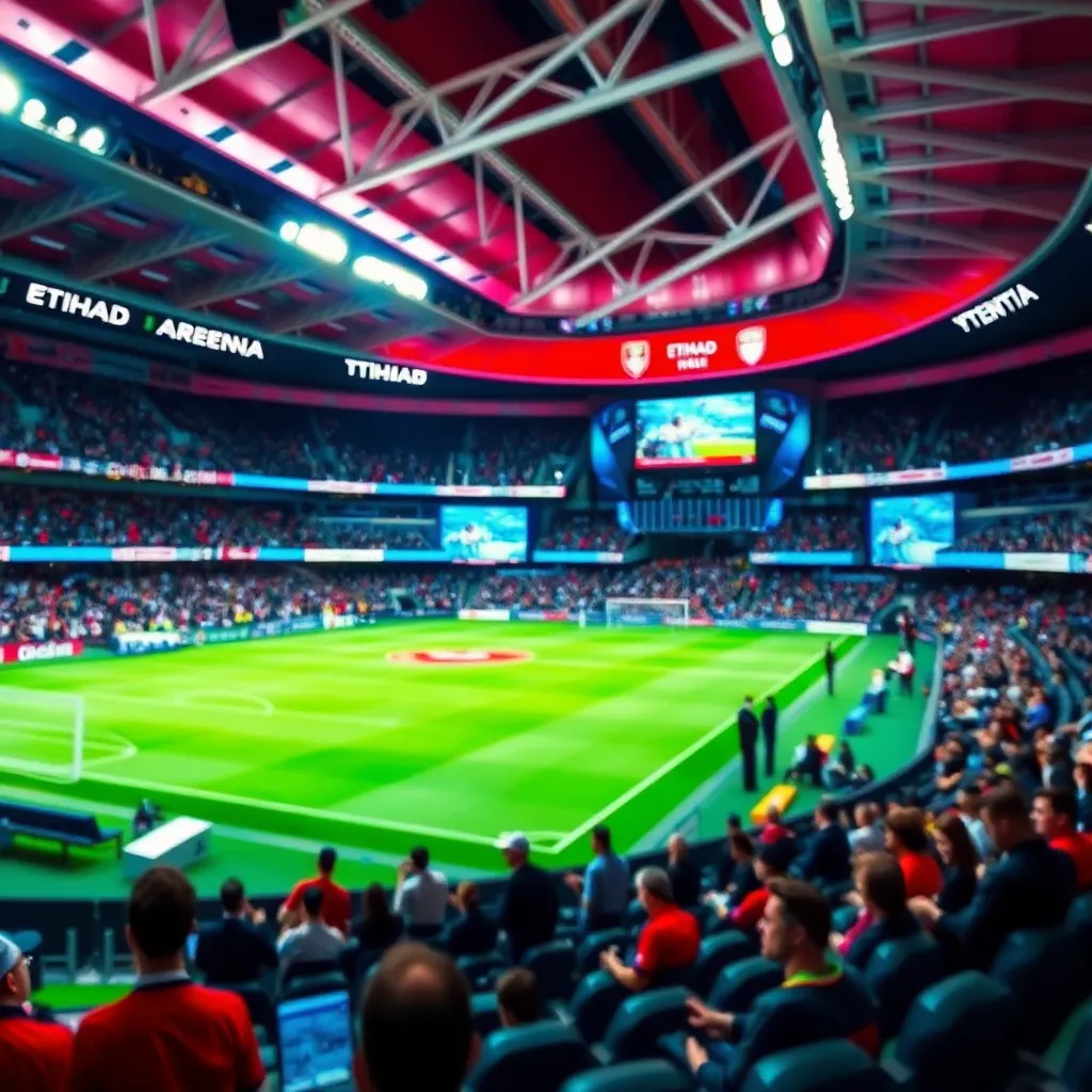 Discovering Etihad Arena Events of 2023 in Dubai