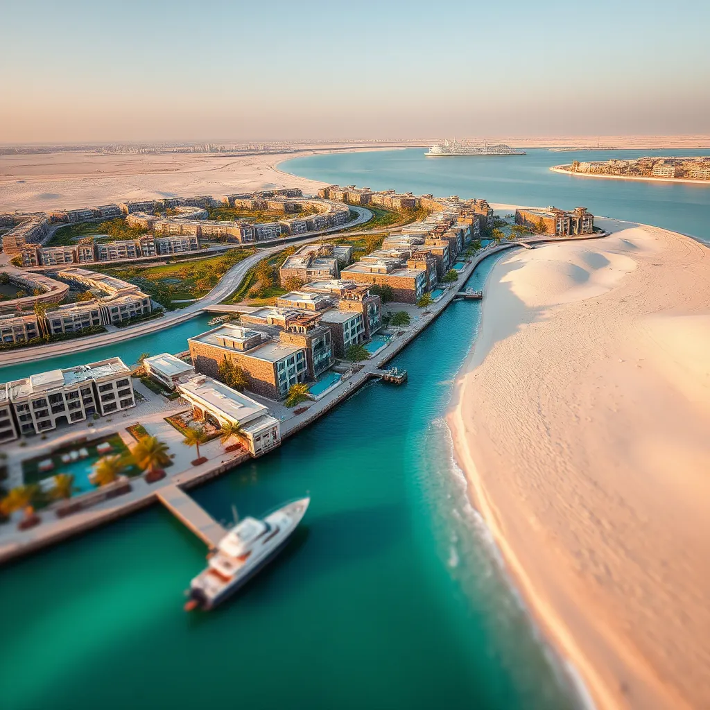 Exploring Marjan Island: A Dubai Real Estate Gem