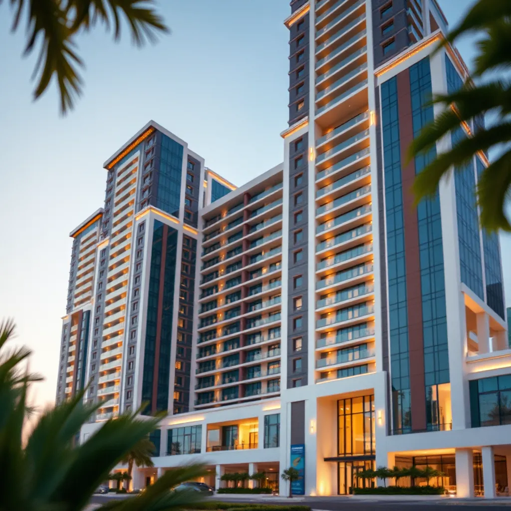Rihan Heights Tower C: A Prime Investment in Dubai