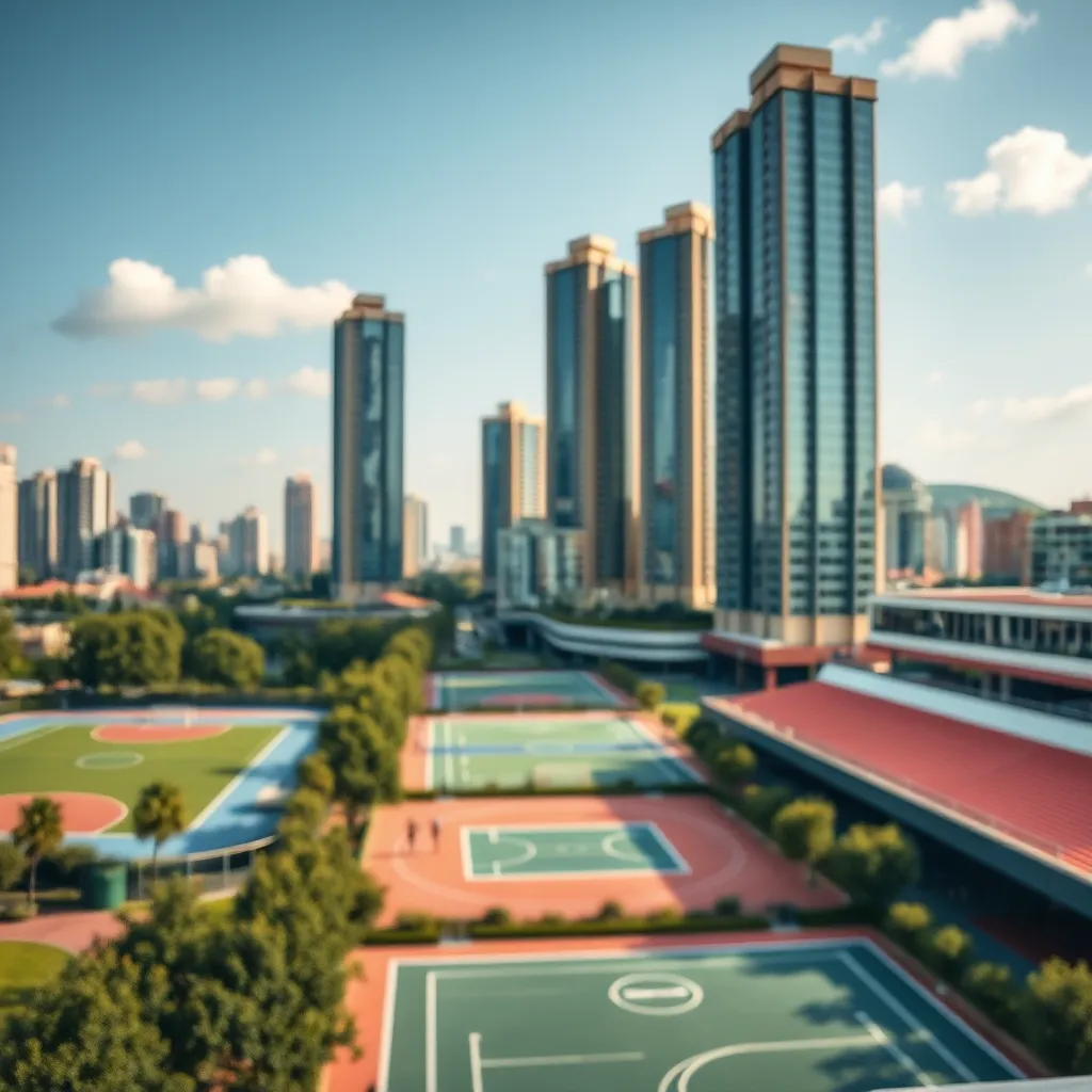 Understanding the Dynamics of a Sport City