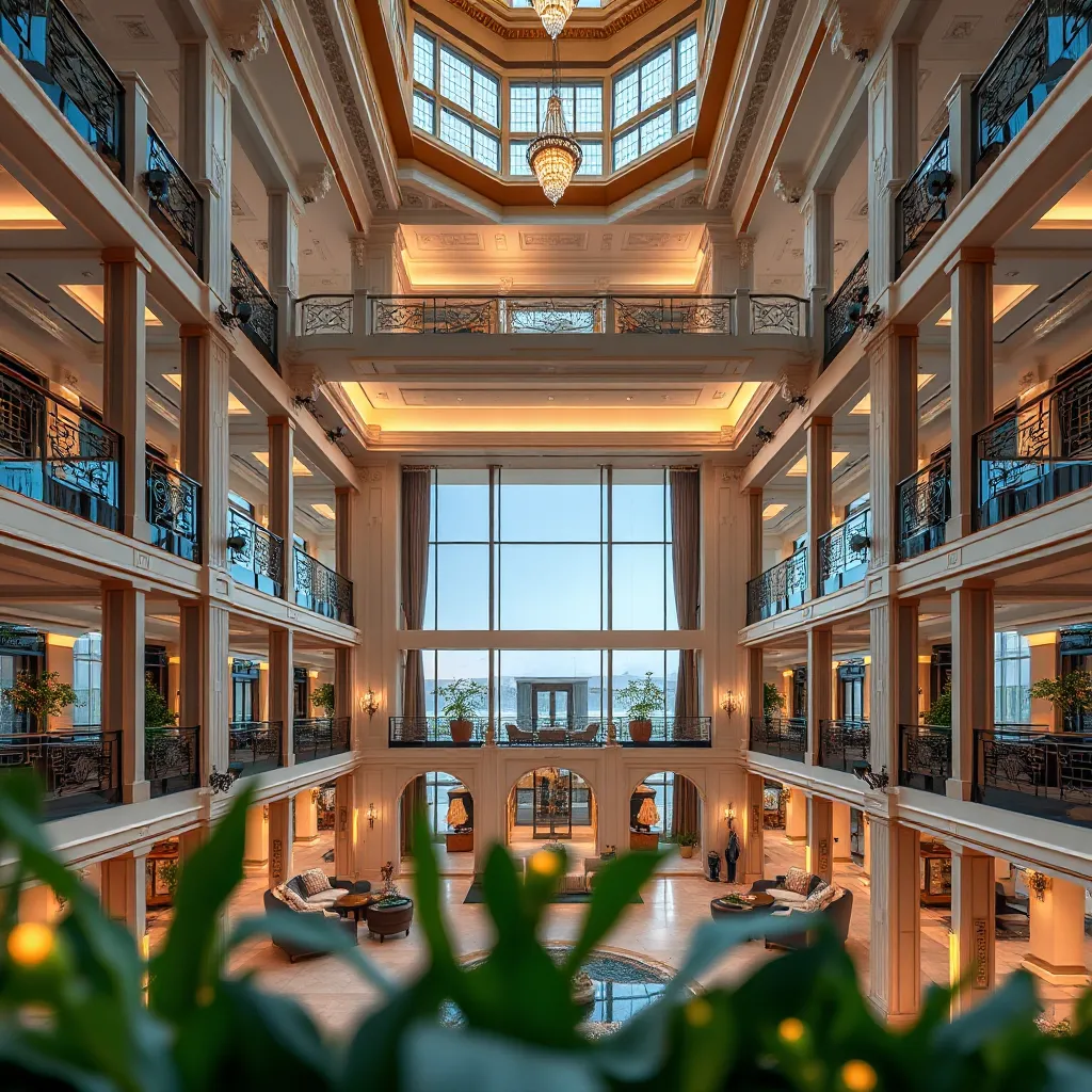 Exploring the Emarat Atrium: Luxury and Investment Insights