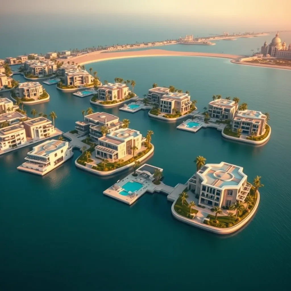 Discovering Palm Jumeirah's Fronds: Design and Value
