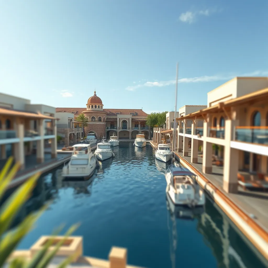 Exploring the Greek Harbor Concept in Dubai