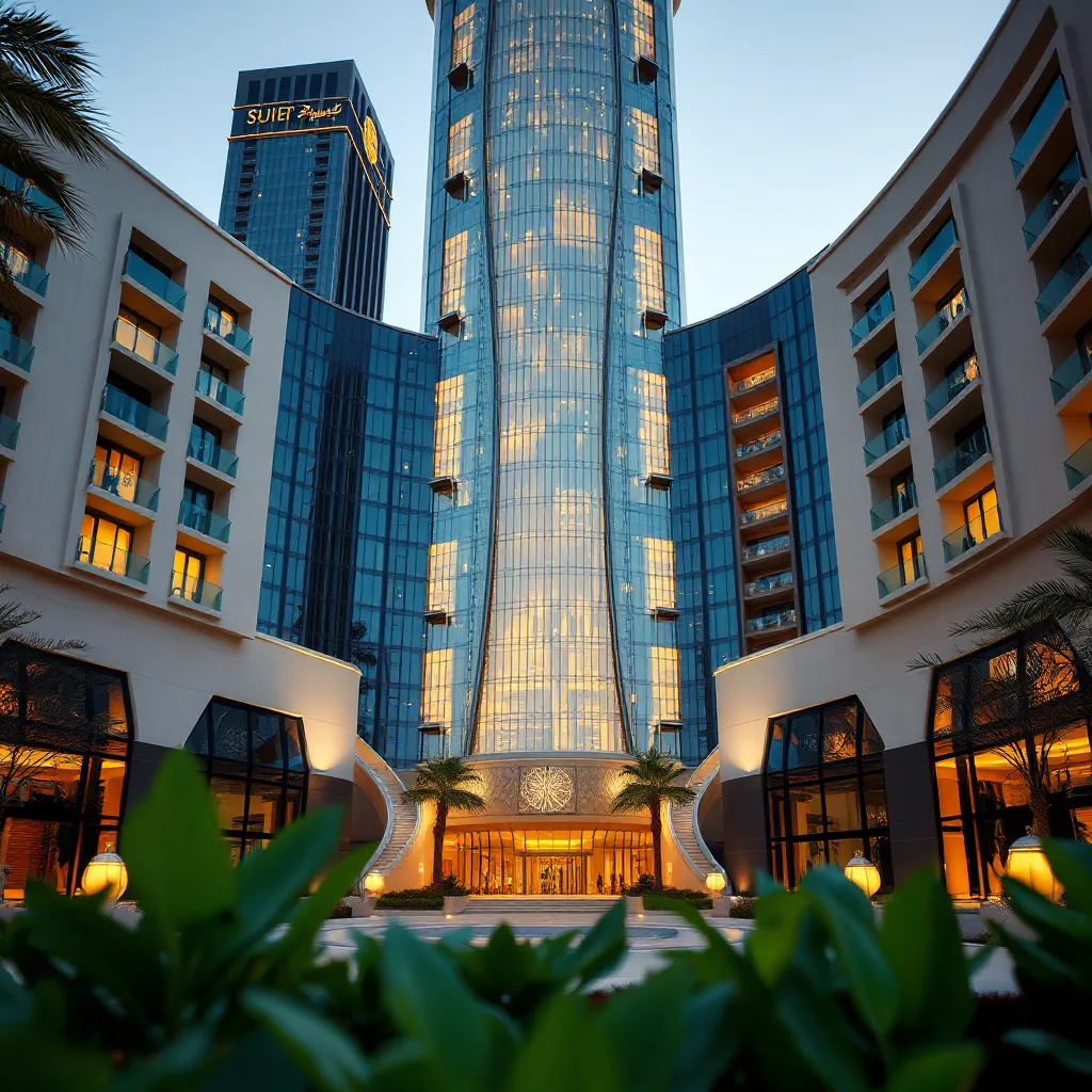 Jewel Tower in Dubai: Architecture and Investment Insights