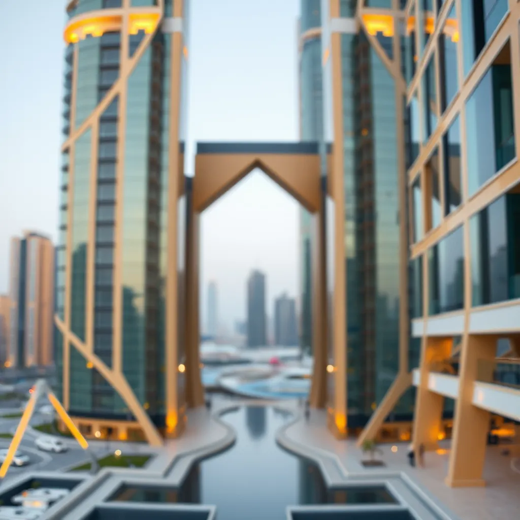 Exploring Al Seef Tower 2: Dubai's Architectural Gem