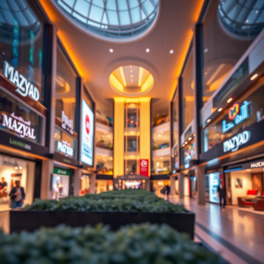 Mazyad Mall Location: Insights and Investment Opportunities