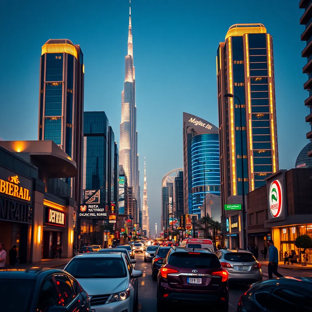 Discovering Dubai Studio City: A Detailed Map Guide
