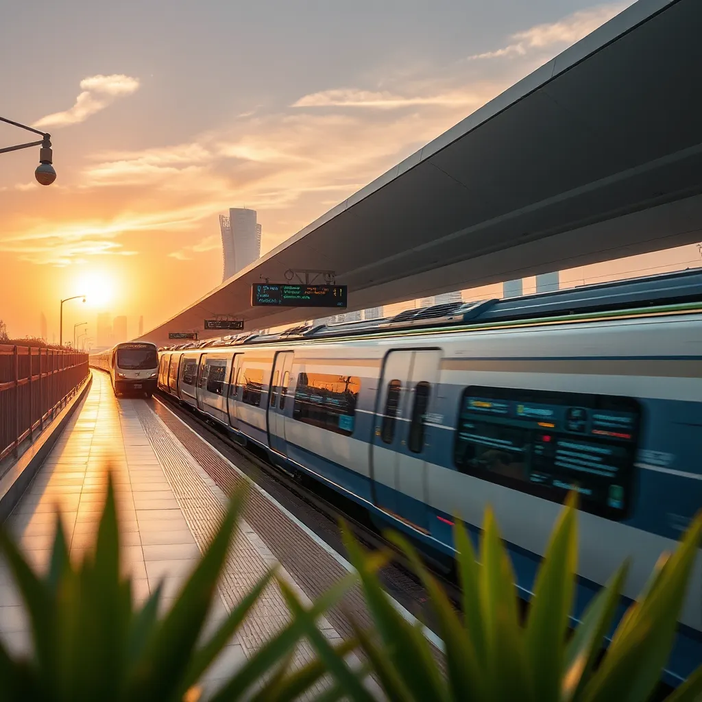 Metro Timings Guide for Expo 2020 in Dubai