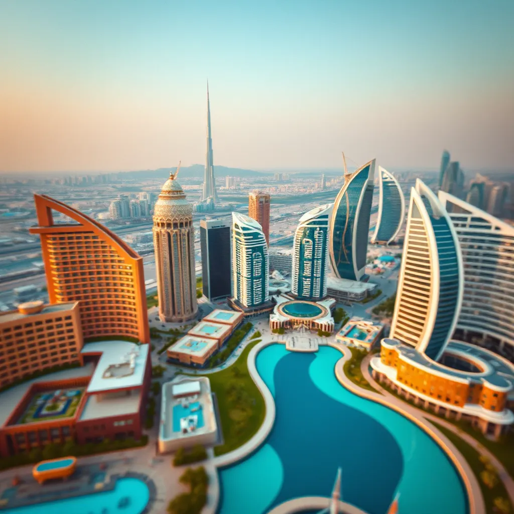 Exploring Hotel Investment Opportunities in Dubai