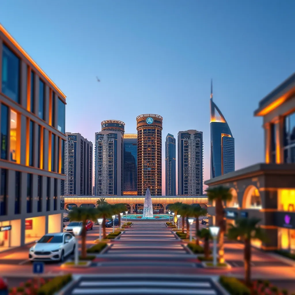 Safa One Dubai: Architectural Marvel and Investment Hub