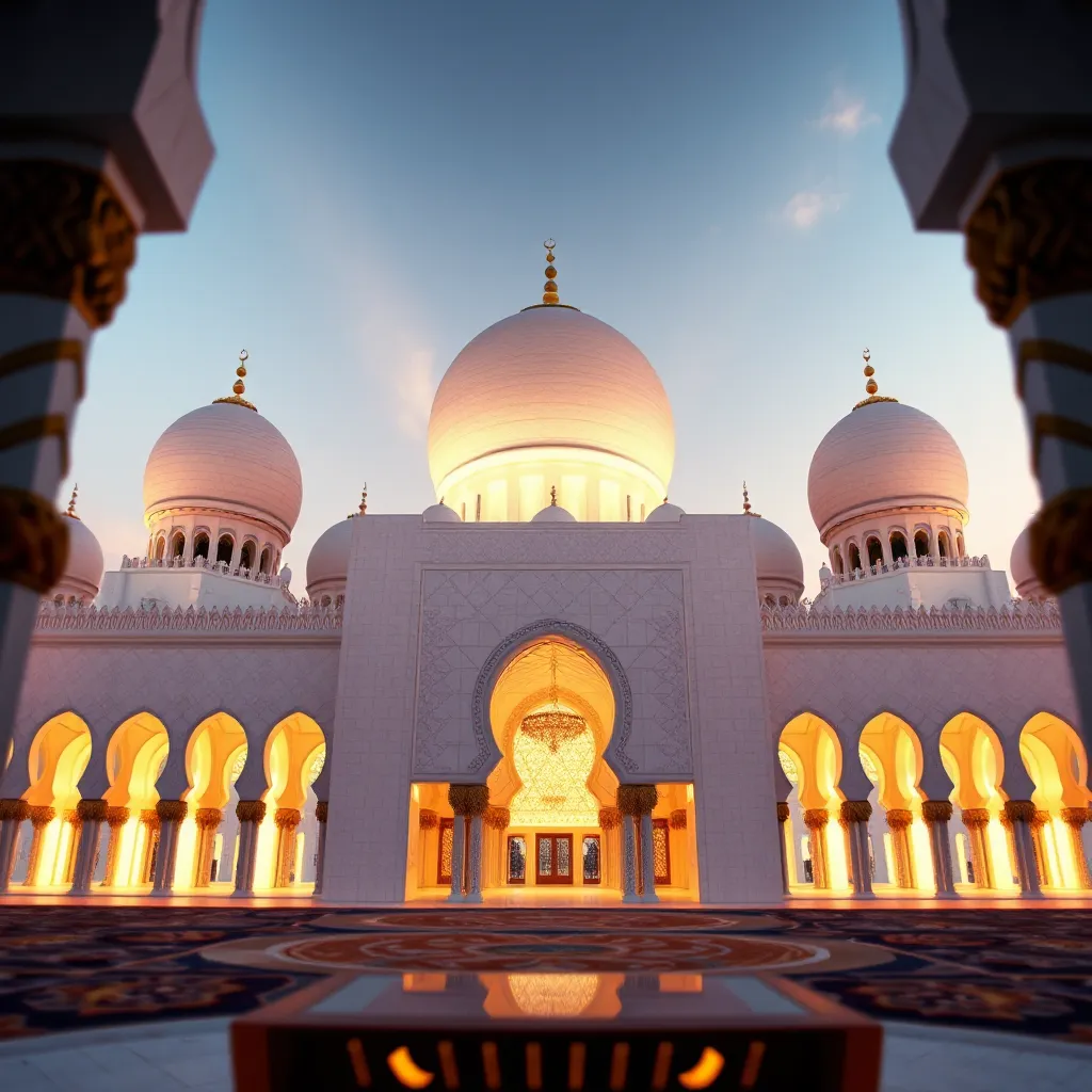 Mosques in Dubai: Architectural and Cultural Insights