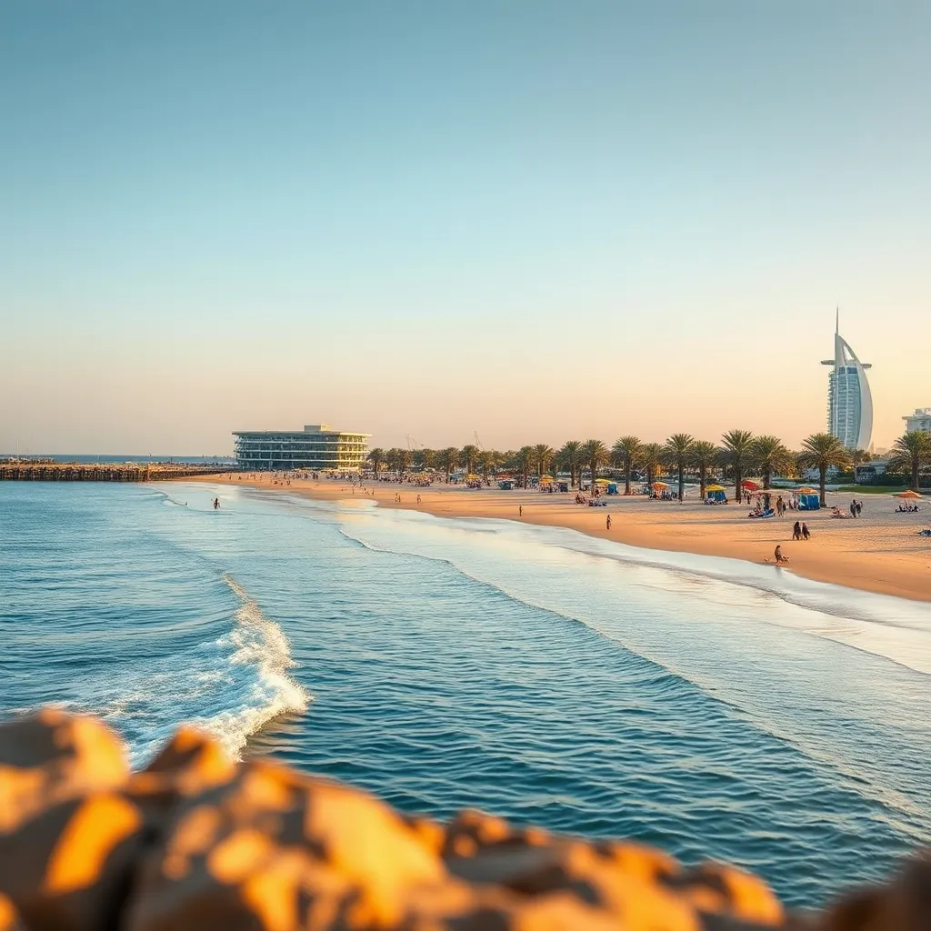 Top Family-Friendly Beaches in Dubai for Fun and Relaxation