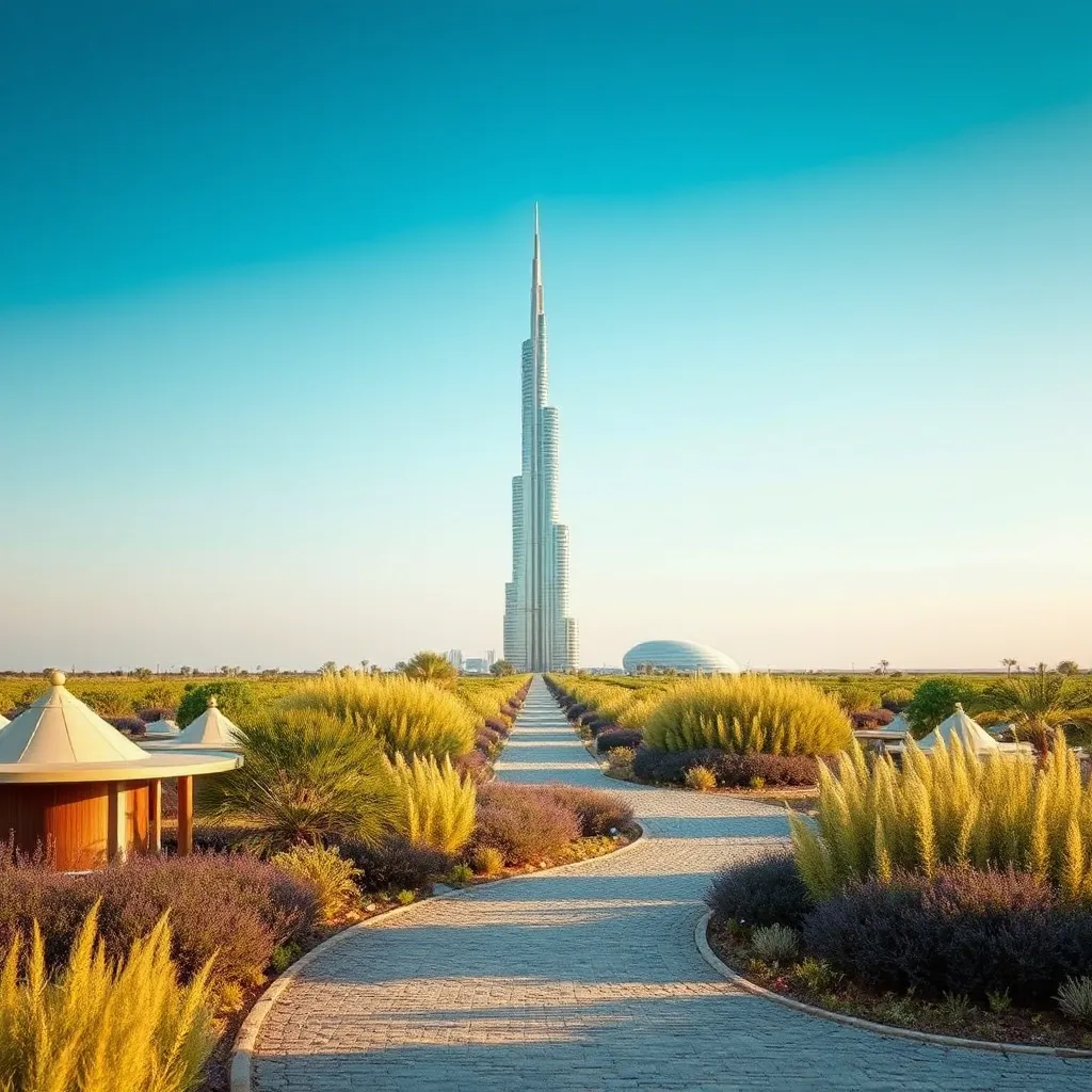 The Green Planet: Dubai's Sustainable Oasis