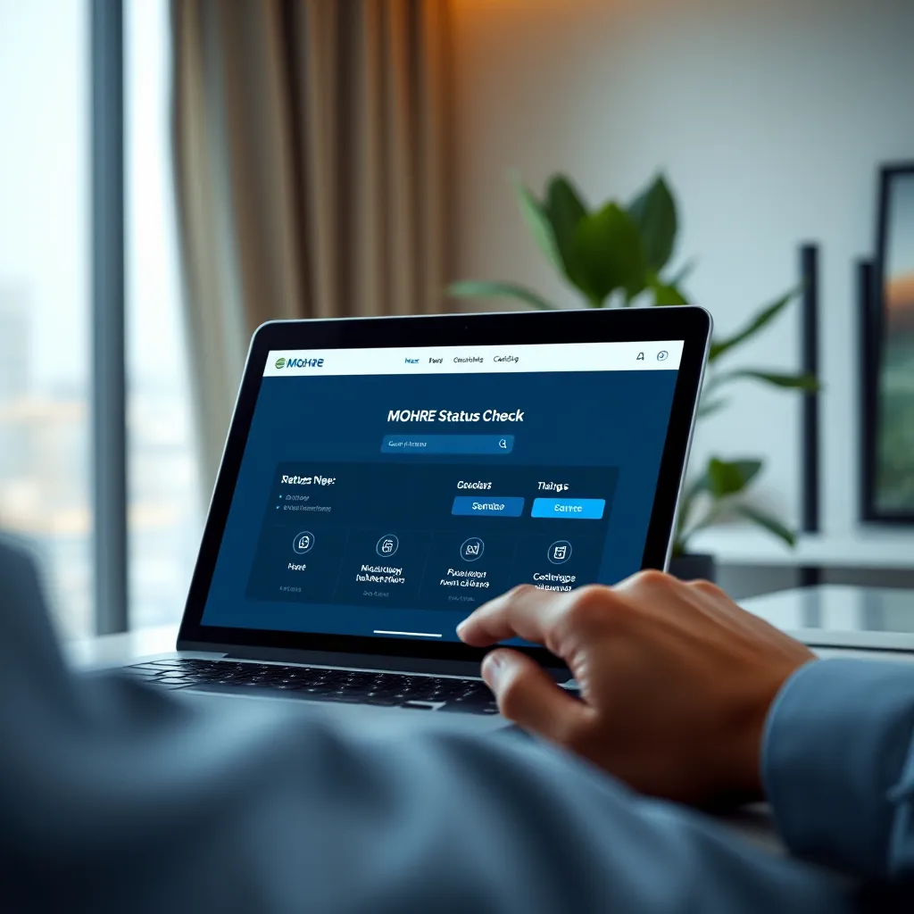 Mastering the MOHRE Status Check for UAE Expatriates