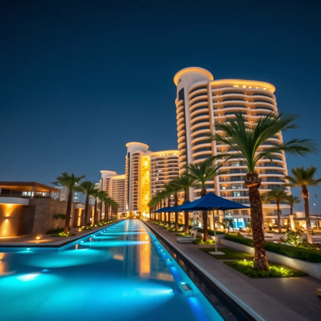 Exploring the Palm Strip: A Key Area in Dubai Real Estate
