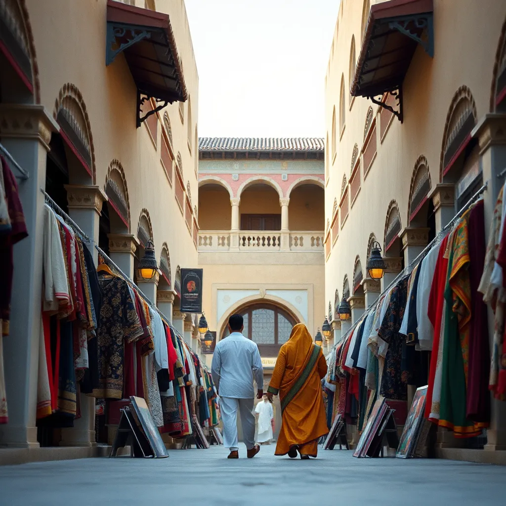 Discovering Traditional Clothing Shopping in Dubai